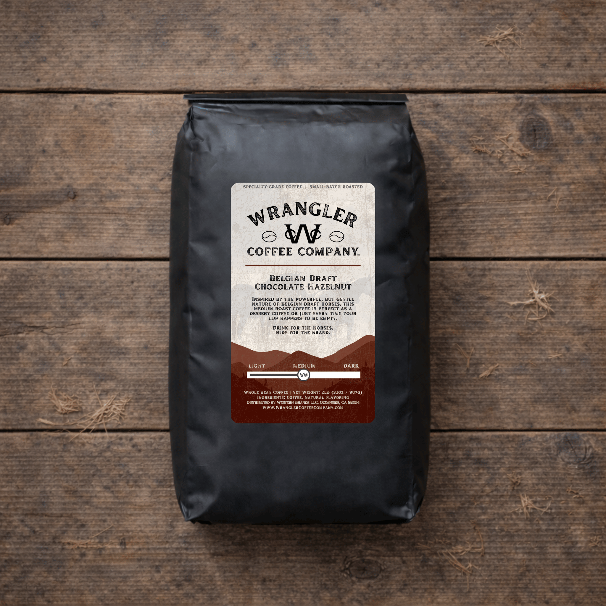 Belgian Draft Chocolate Hazelnut